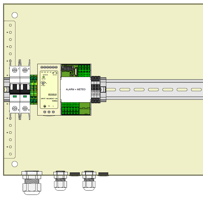 HortiMaX-Go! control cabinet